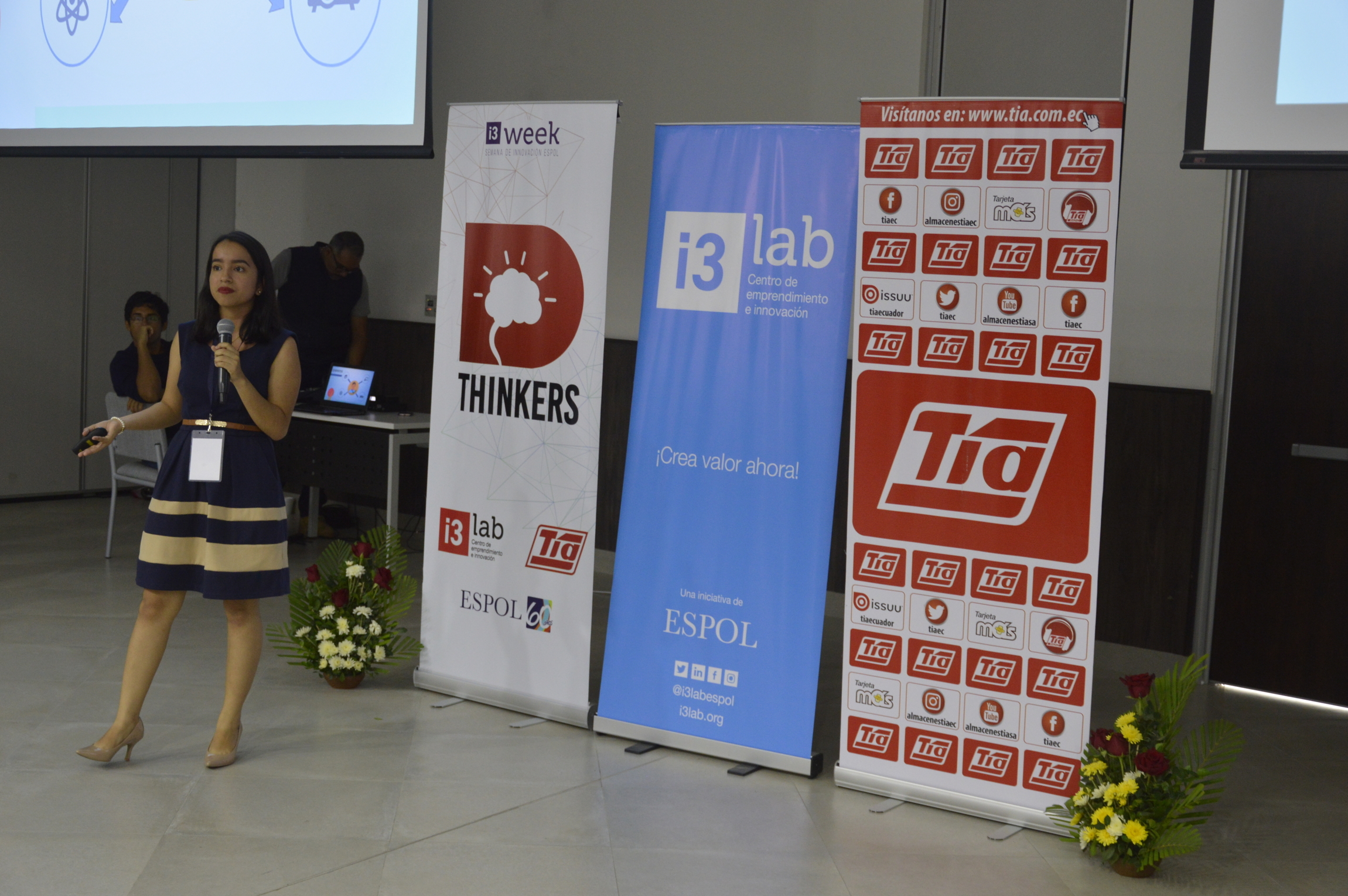 FUIMOS PARTE DE LA SEMANA DE LA INNOVACIÓN “i3WEEK” DE LA ESPOL | Tía ...